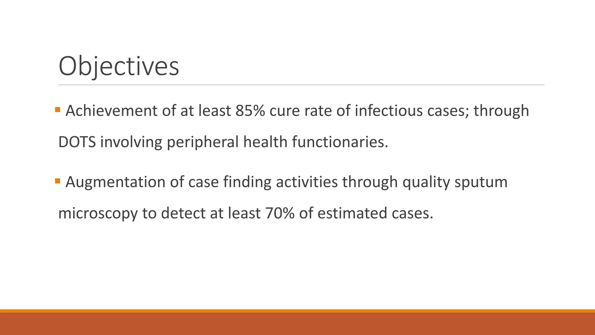 REVISED NATIONAL TUBERCULOSIS CONTROL PROGRAMME (RNTCP) | PPTX