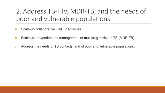 REVISED NATIONAL TUBERCULOSIS CONTROL PROGRAMME (RNTCP) | PPTX | Lung ...