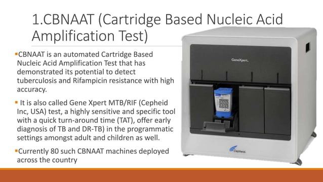 REVISED NATIONAL TUBERCULOSIS CONTROL PROGRAMME (RNTCP) | PPTX | Lung ...