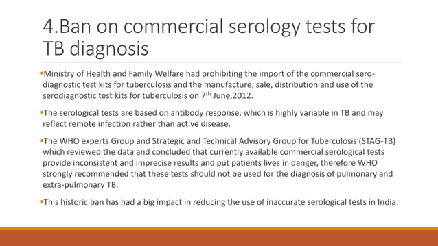 REVISED NATIONAL TUBERCULOSIS CONTROL PROGRAMME (RNTCP) | PPTX | Lung ...