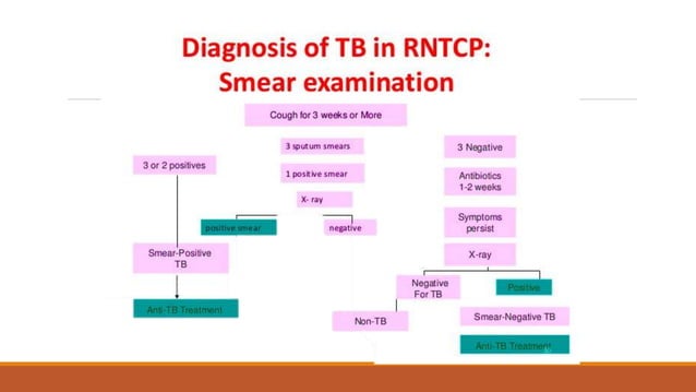 REVISED NATIONAL TUBERCULOSIS CONTROL PROGRAMME (RNTCP) | PPTX | Lung ...