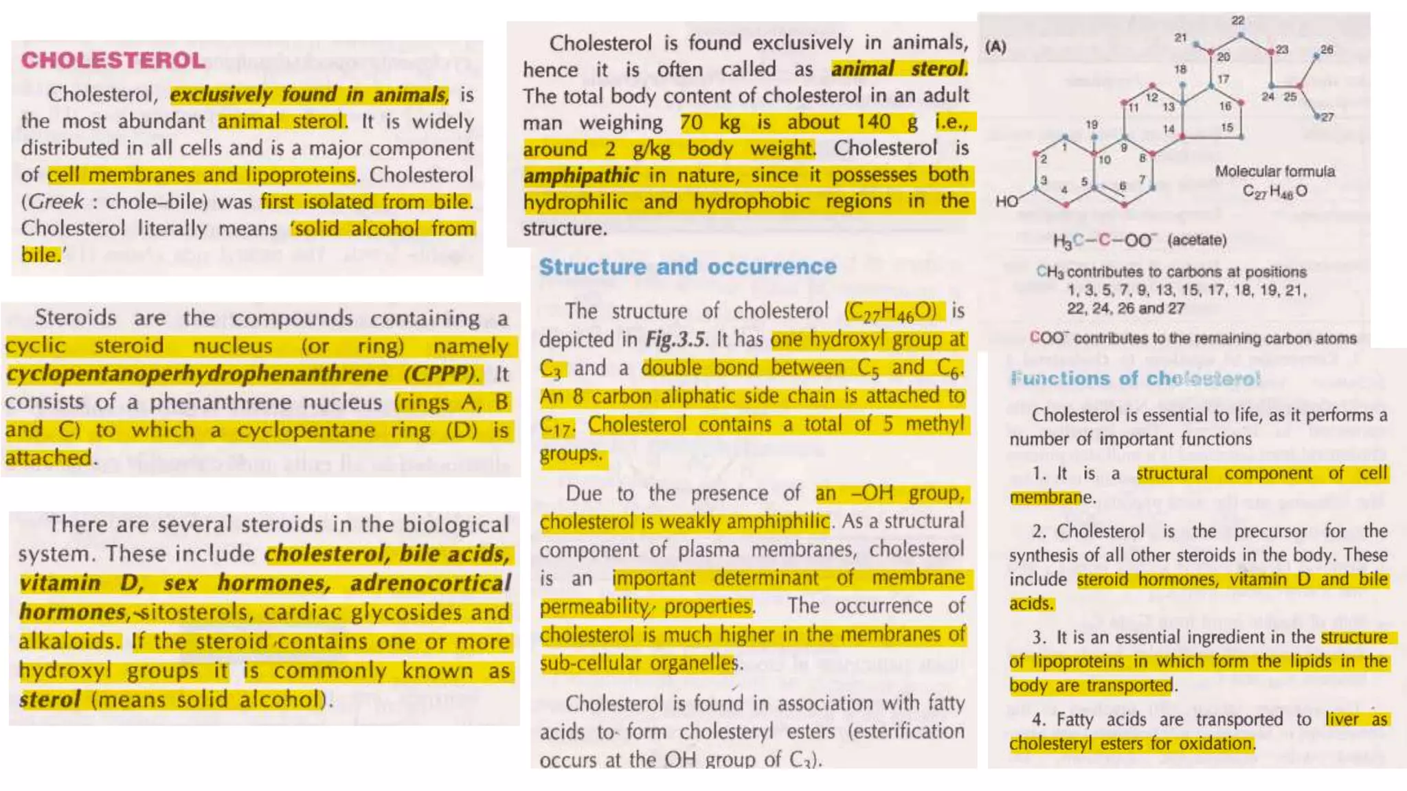 Dr. Prabhakar Singh SEM-III_PG and Cholesterol Metabolism | PPT | Free ...