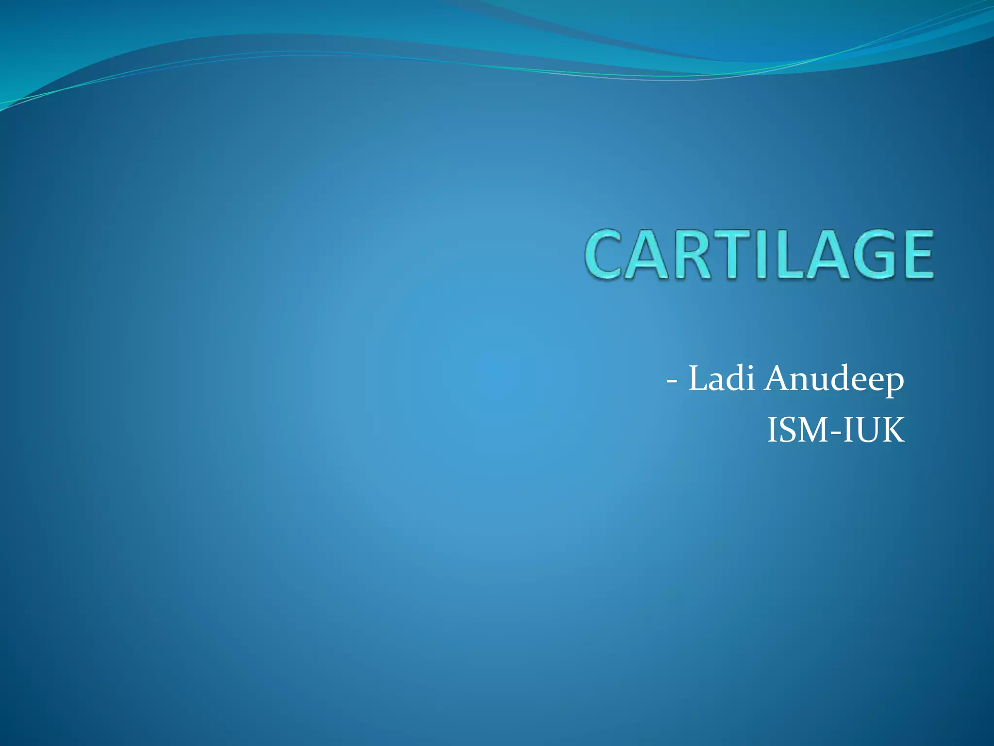 CARTILAGE | PPTX
