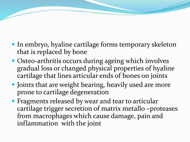 CARTILAGE | PPTX