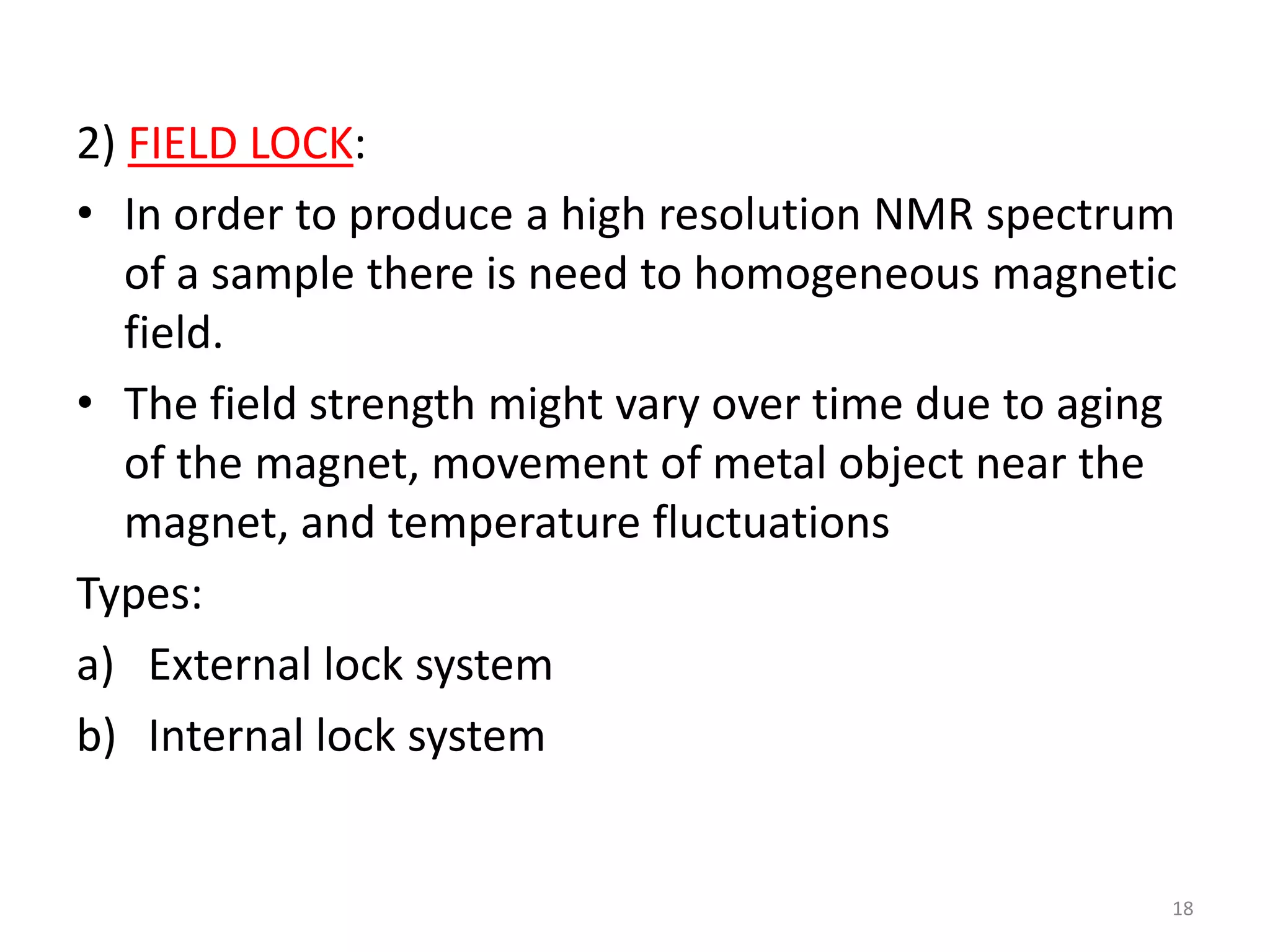 Dr. jaishree nmr instrumentation | PPTX | Chemistry | Science
