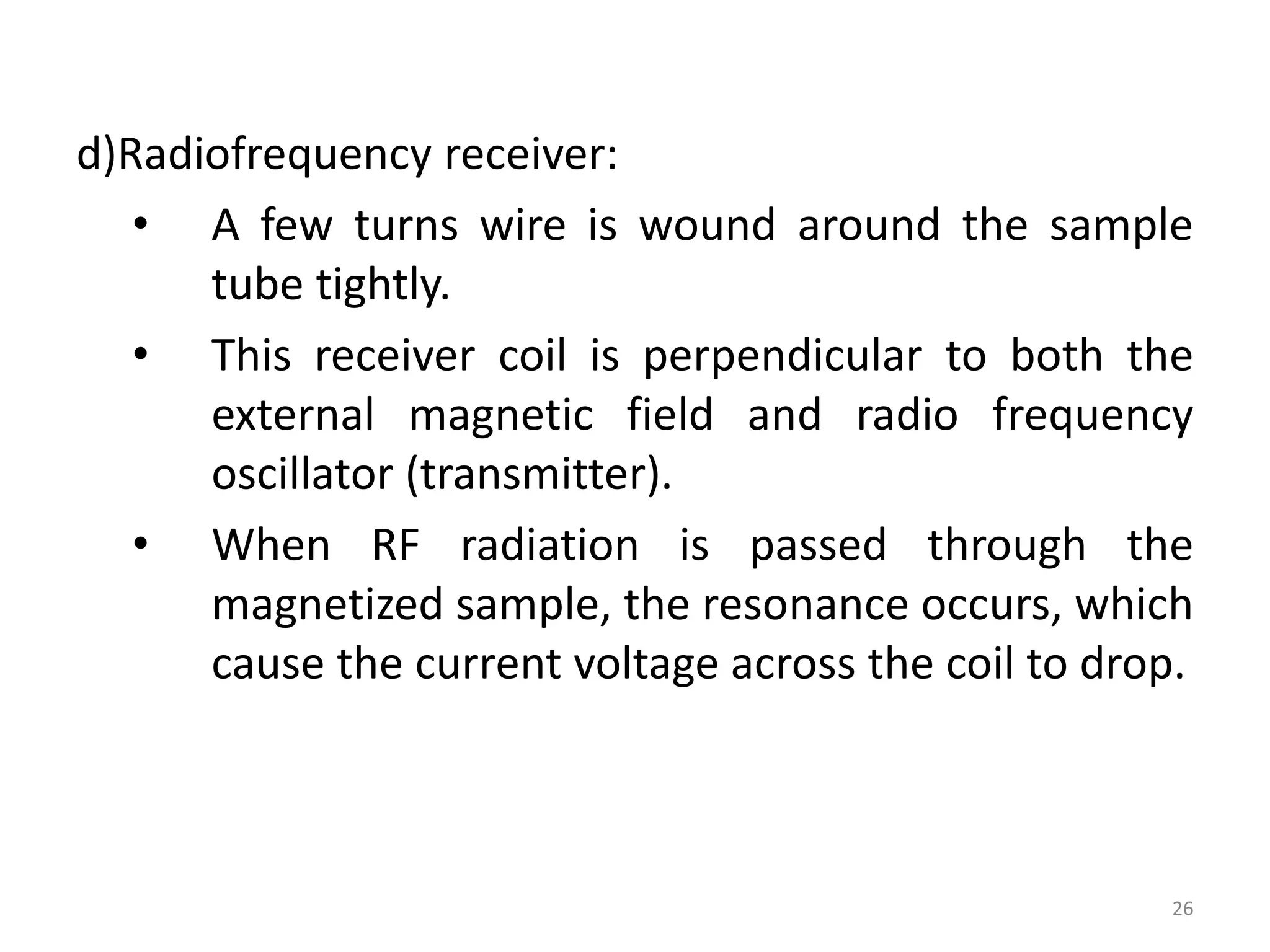Dr. jaishree nmr instrumentation | PPTX