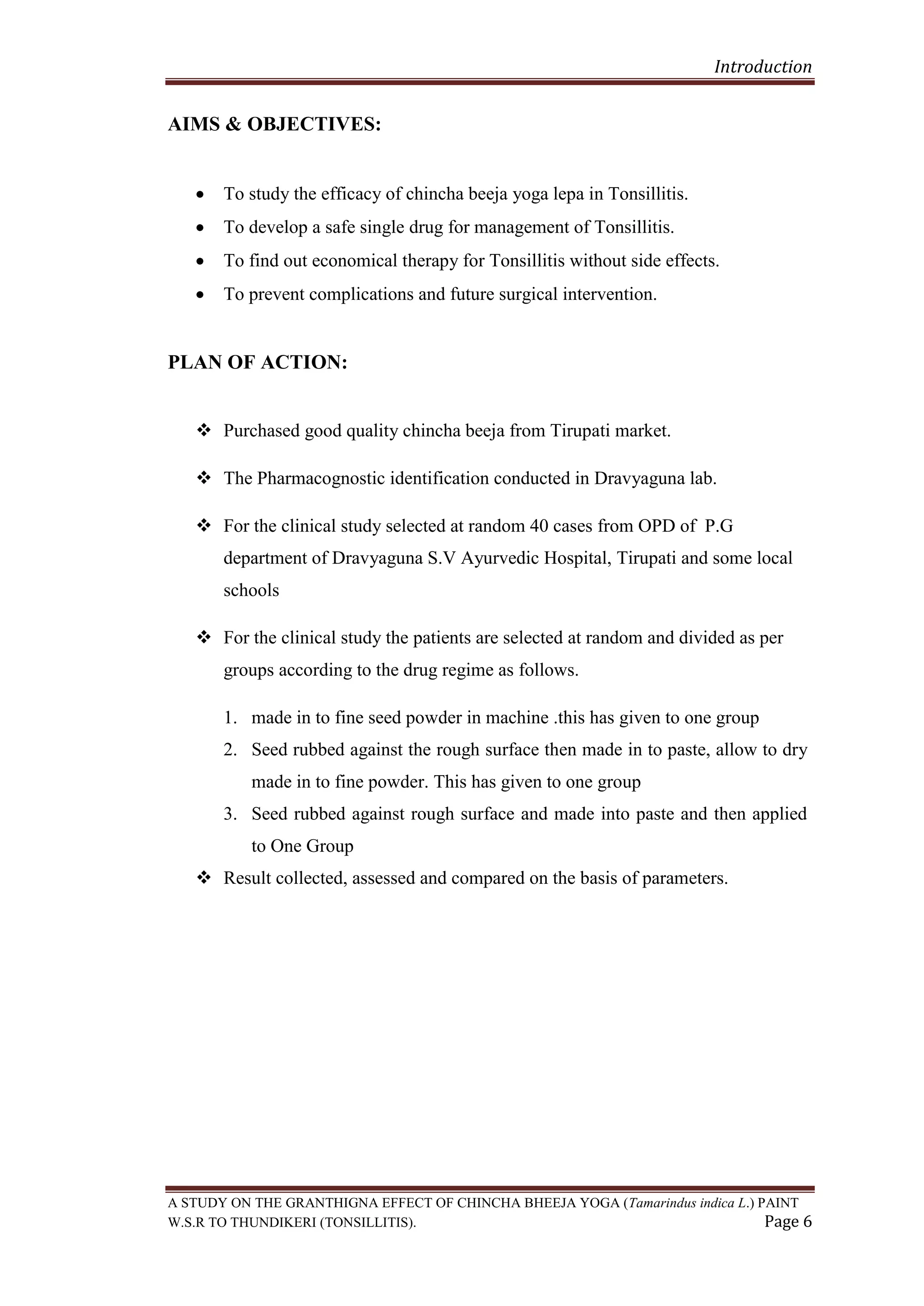 Tonsillitis In Ayurveda Pdf