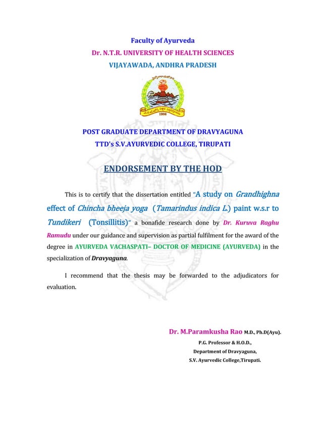 Tonsillitis In Ayurveda Pdf