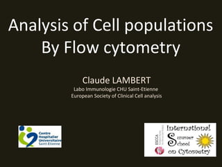 Dr. claude lambert challenges, solutions and innovations in modern ...