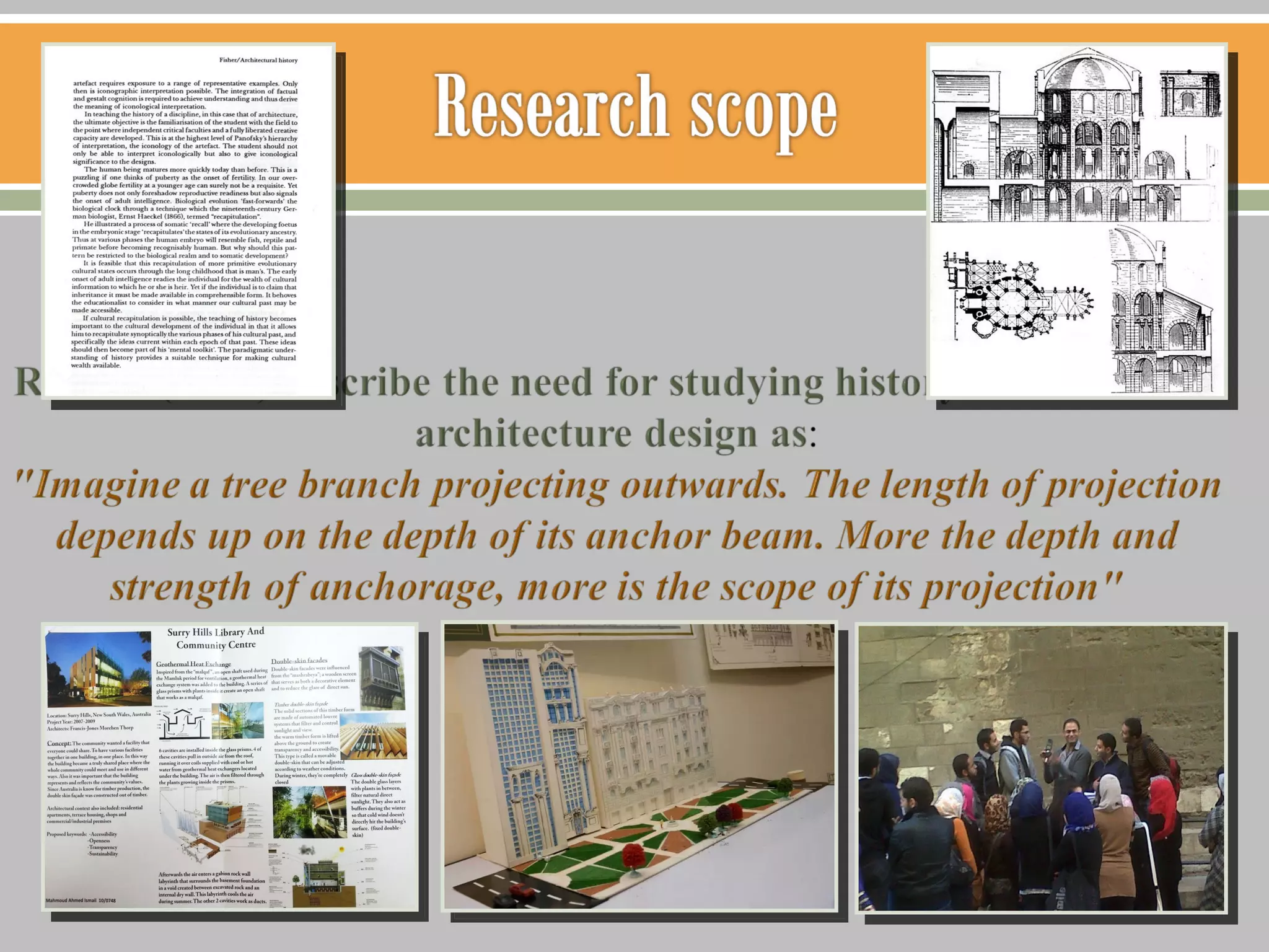 HISTORY OF ARCHITECTURE EDUCATION: POTENTIALS AND LIMITATIONS FOR A ...