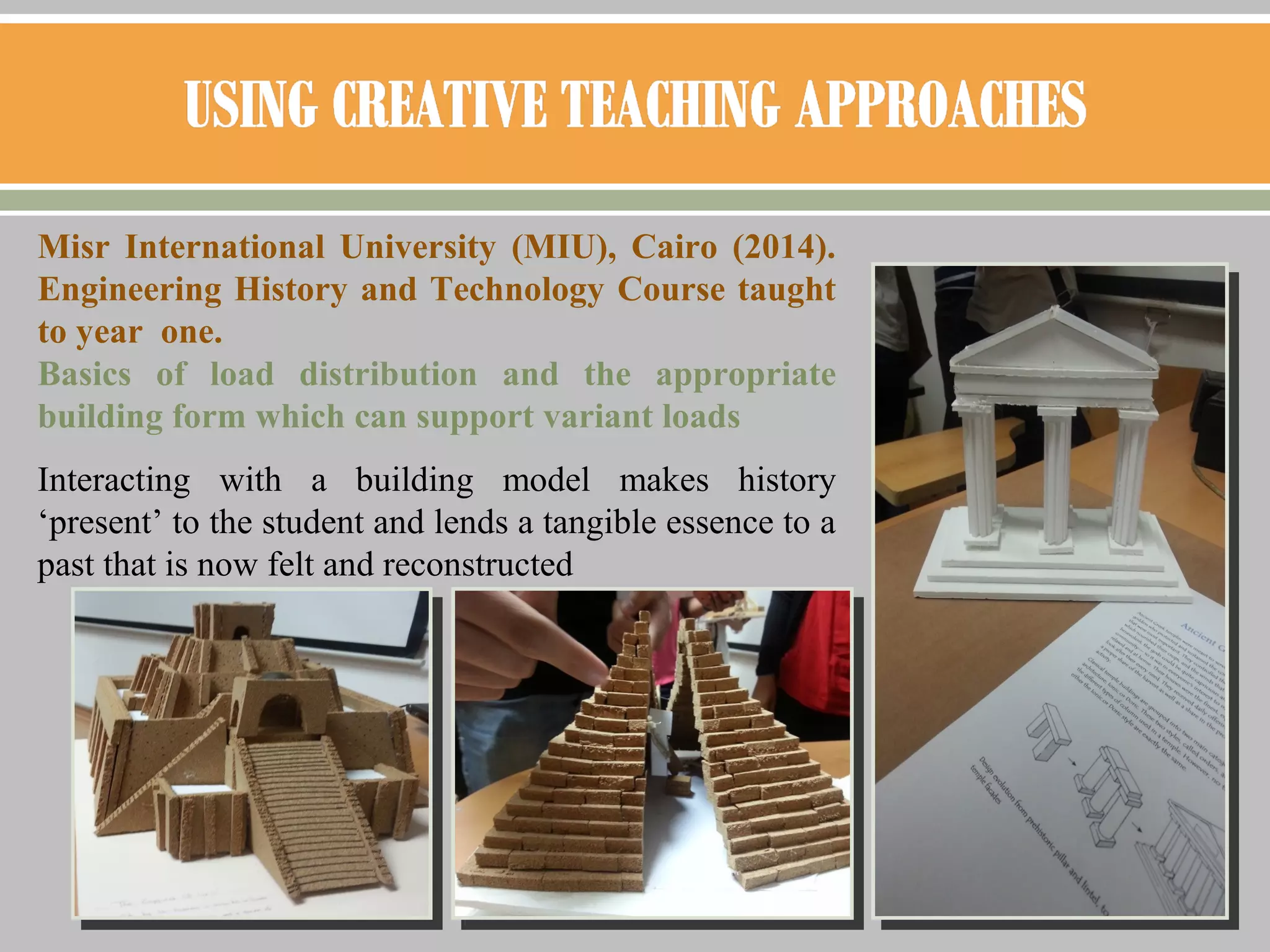 HISTORY OF ARCHITECTURE EDUCATION: POTENTIALS AND LIMITATIONS FOR A ...