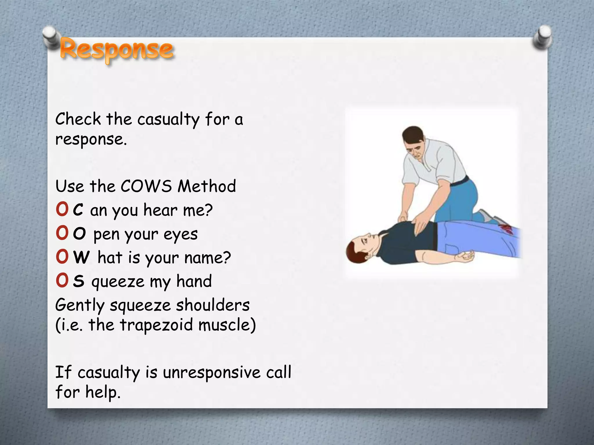 basic life support | PPTX