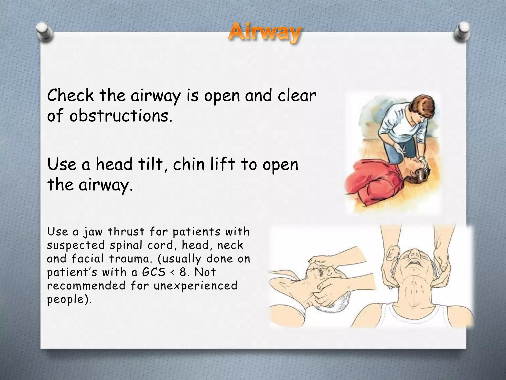 basic life support | PPTX