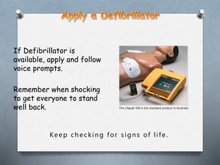 basic life support | PPTX