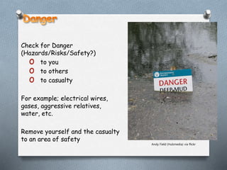 basic life support | PPTX