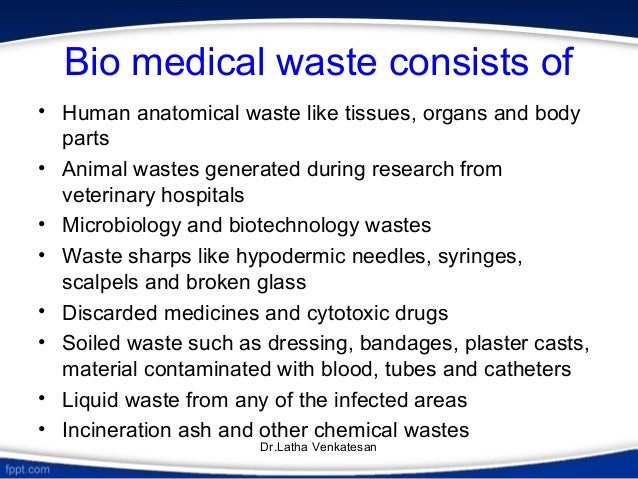 Bio Medical Waste Management
