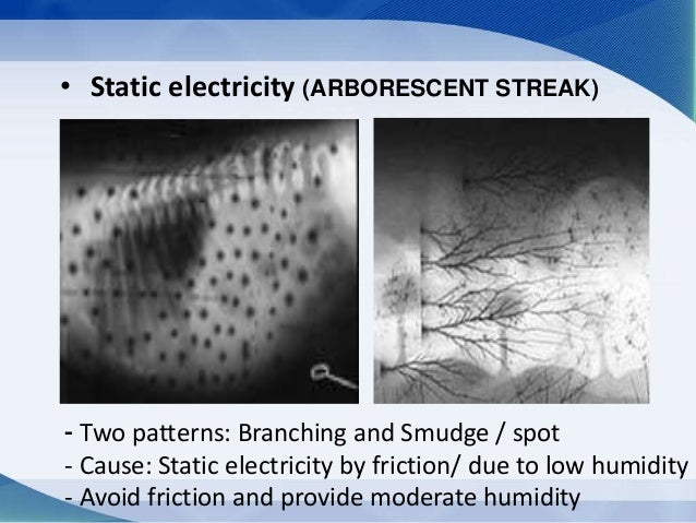 Radiographic artifacts
