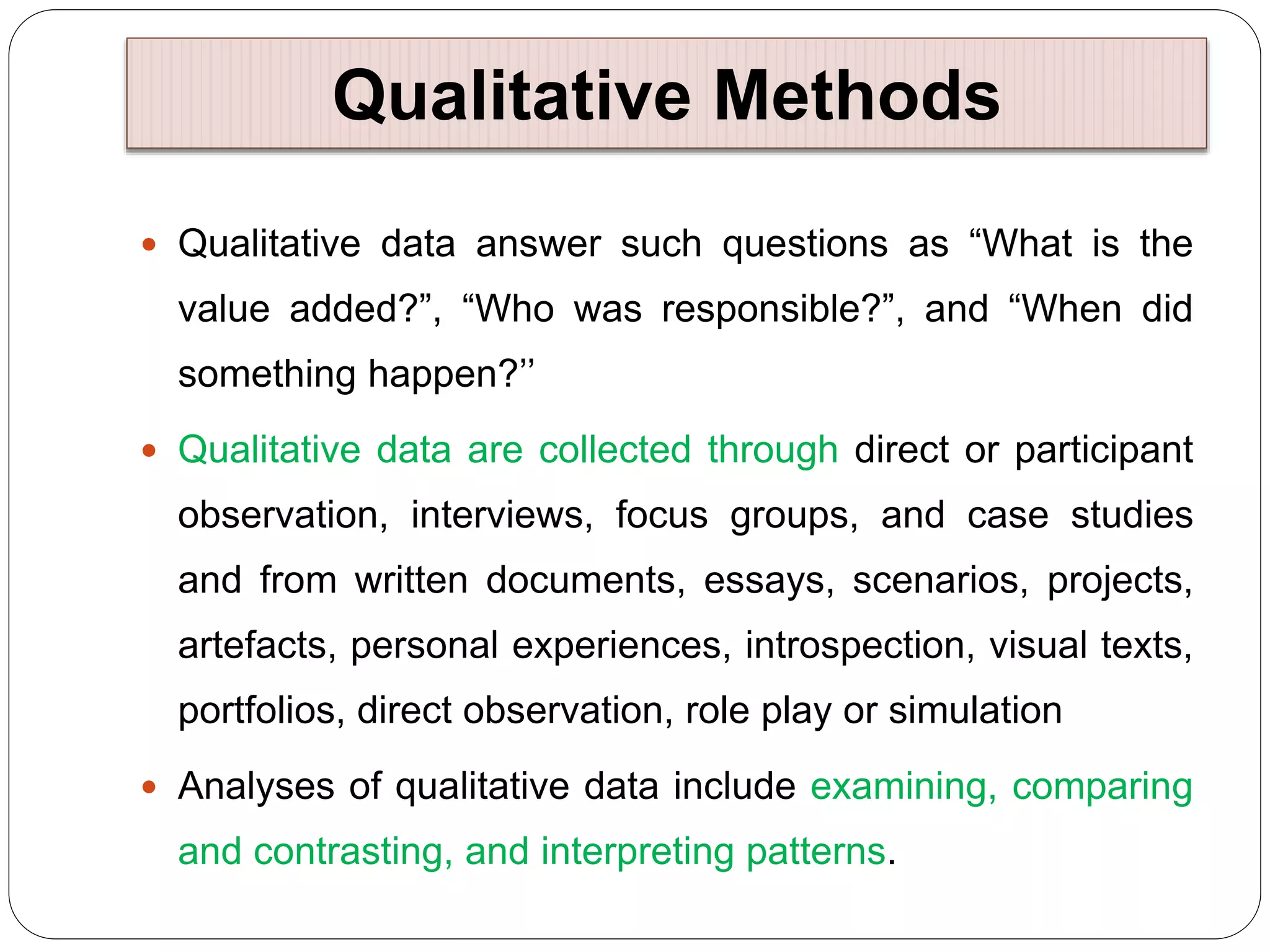 Dr. G. Sawarkar qualitative & quantitative evaluation methode | PPT