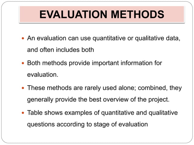 Dr. G. Sawarkar qualitative & quantitative evaluation methode | PPTX ...