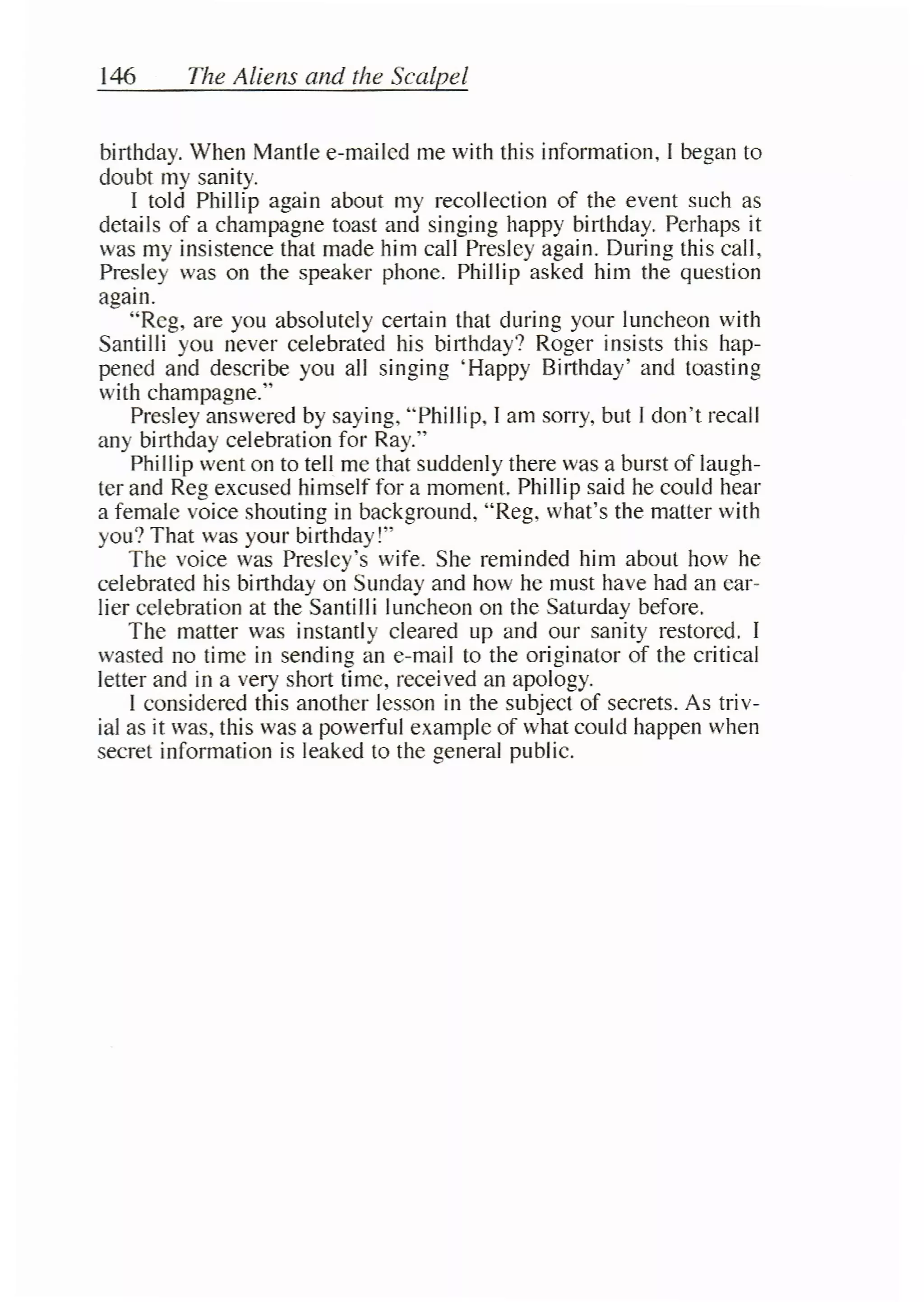 dr. Roger Leir - The Aliens and the Scalpel part 2 of 2 | PDF