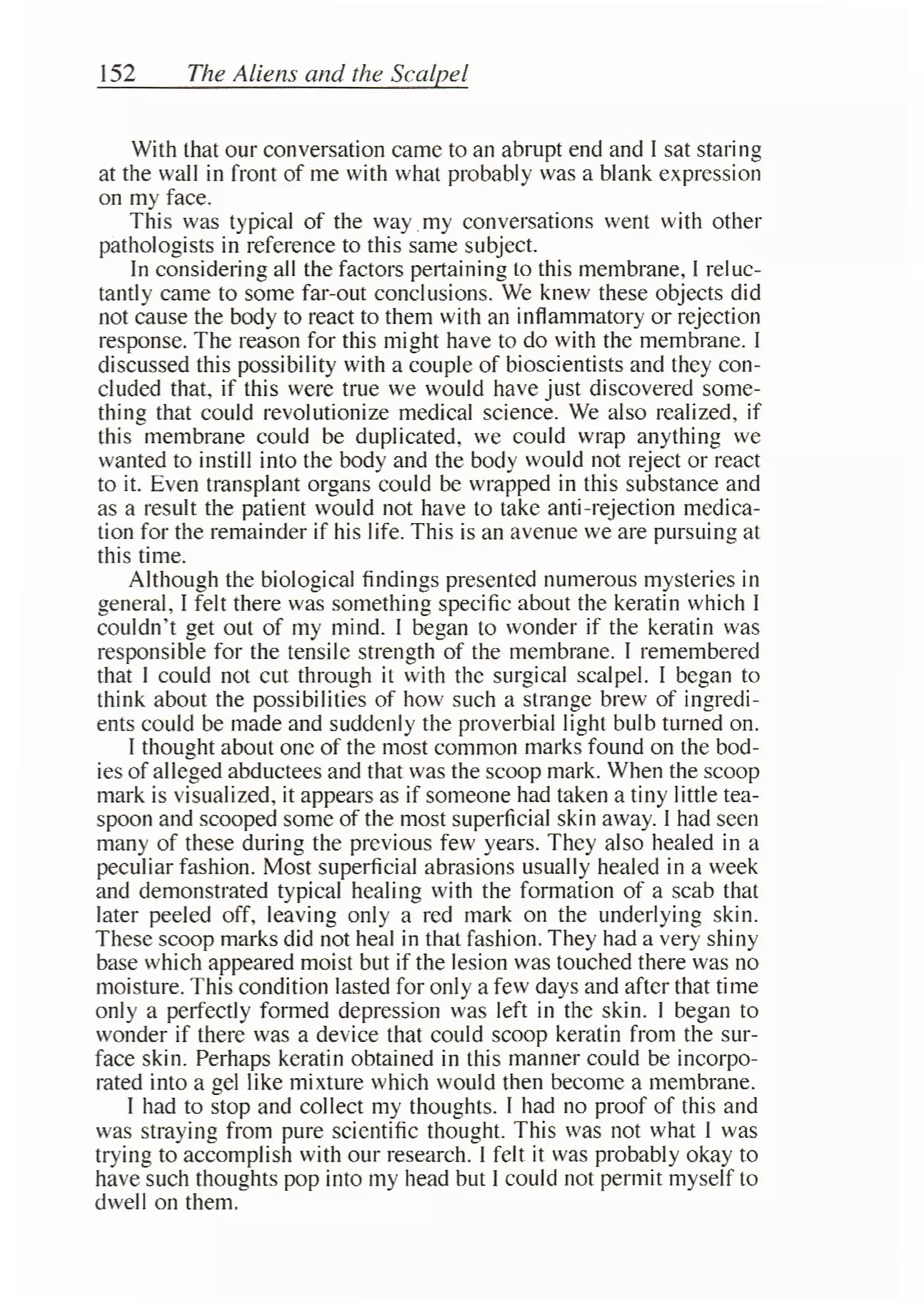dr. Roger Leir - The Aliens and the Scalpel part 2 of 2 | PDF