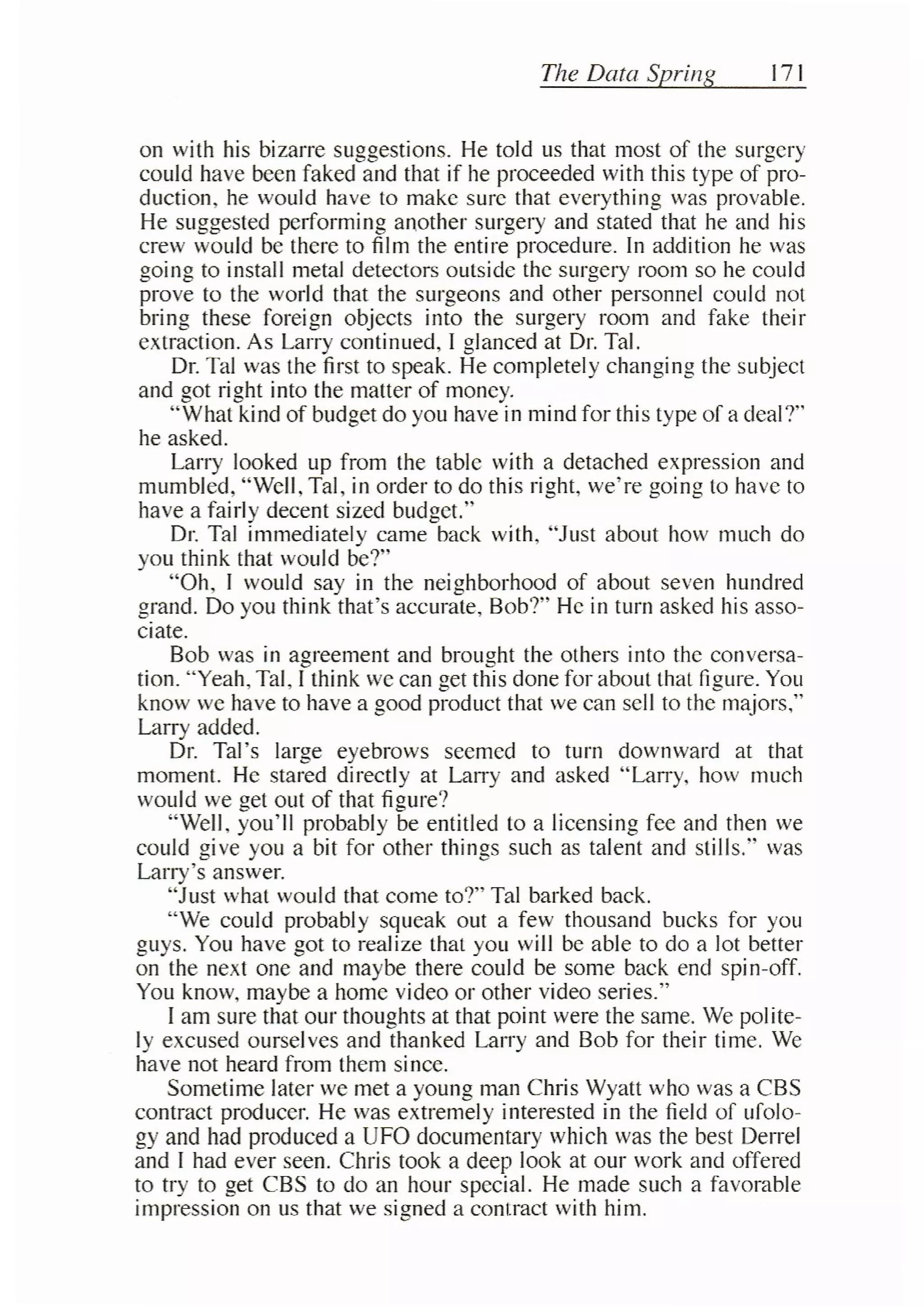 dr. Roger Leir - The Aliens and the Scalpel part 2 of 2 | PDF