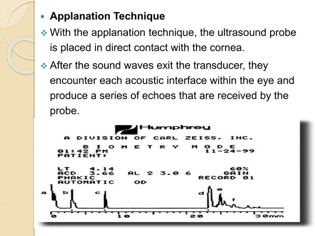 A Scan- Basics and Update | PPTX | Eye and Vision Conditions | Diseases ...