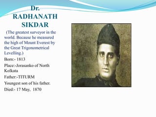 Dr.radhanath sikdar Edit Saklin Mondal | PPT