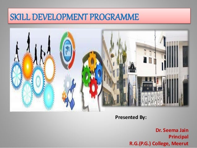Mini project presentation on skill development