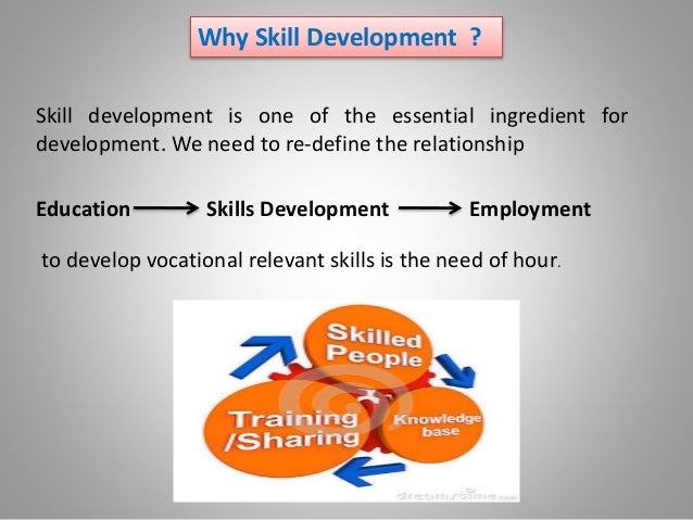 Mini project presentation on skill development