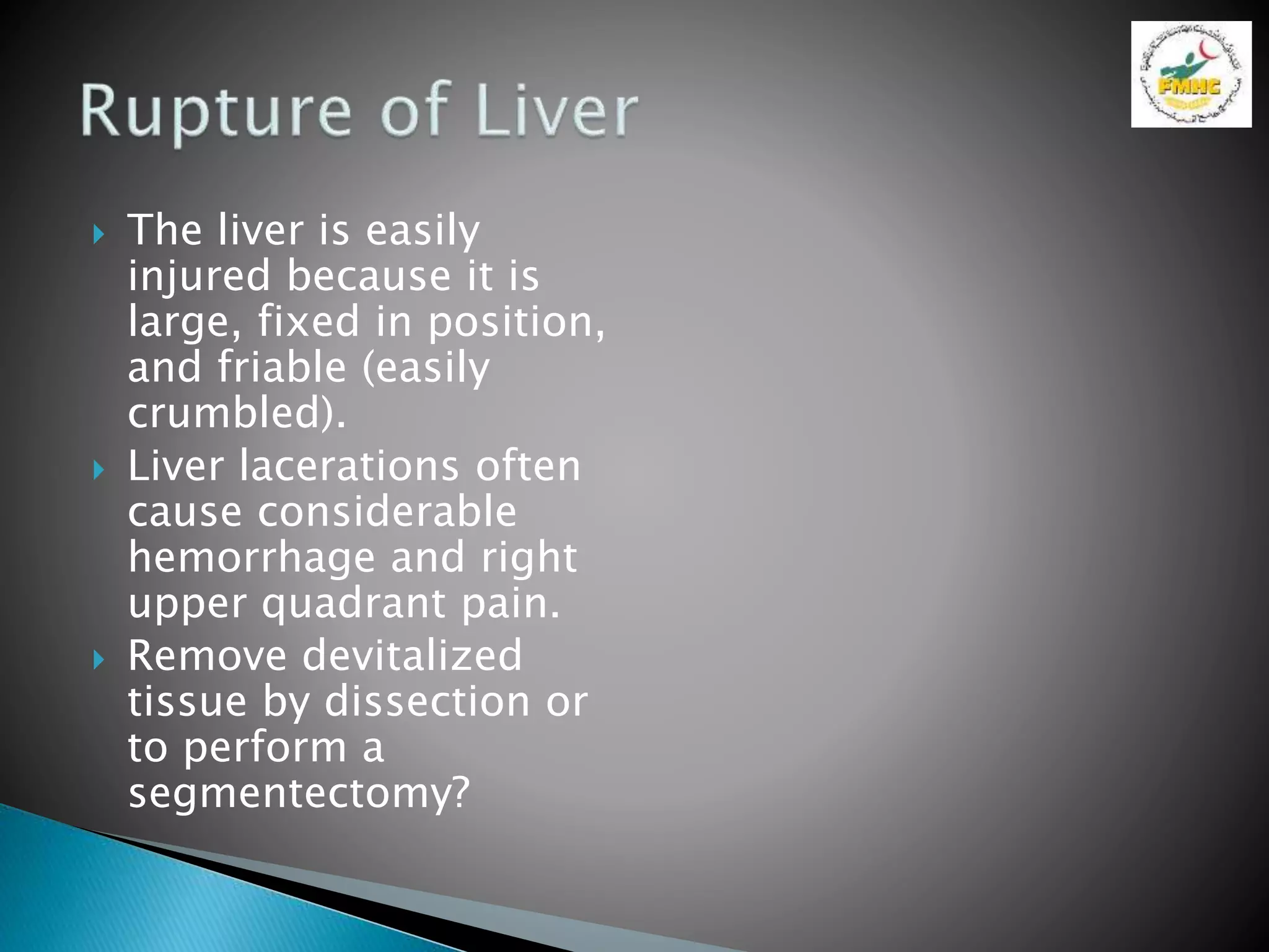 Anatomy of Liver Presentation | PPTX