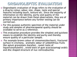 Standardization of Unani Medicine -Parameters and Exigency | PPT