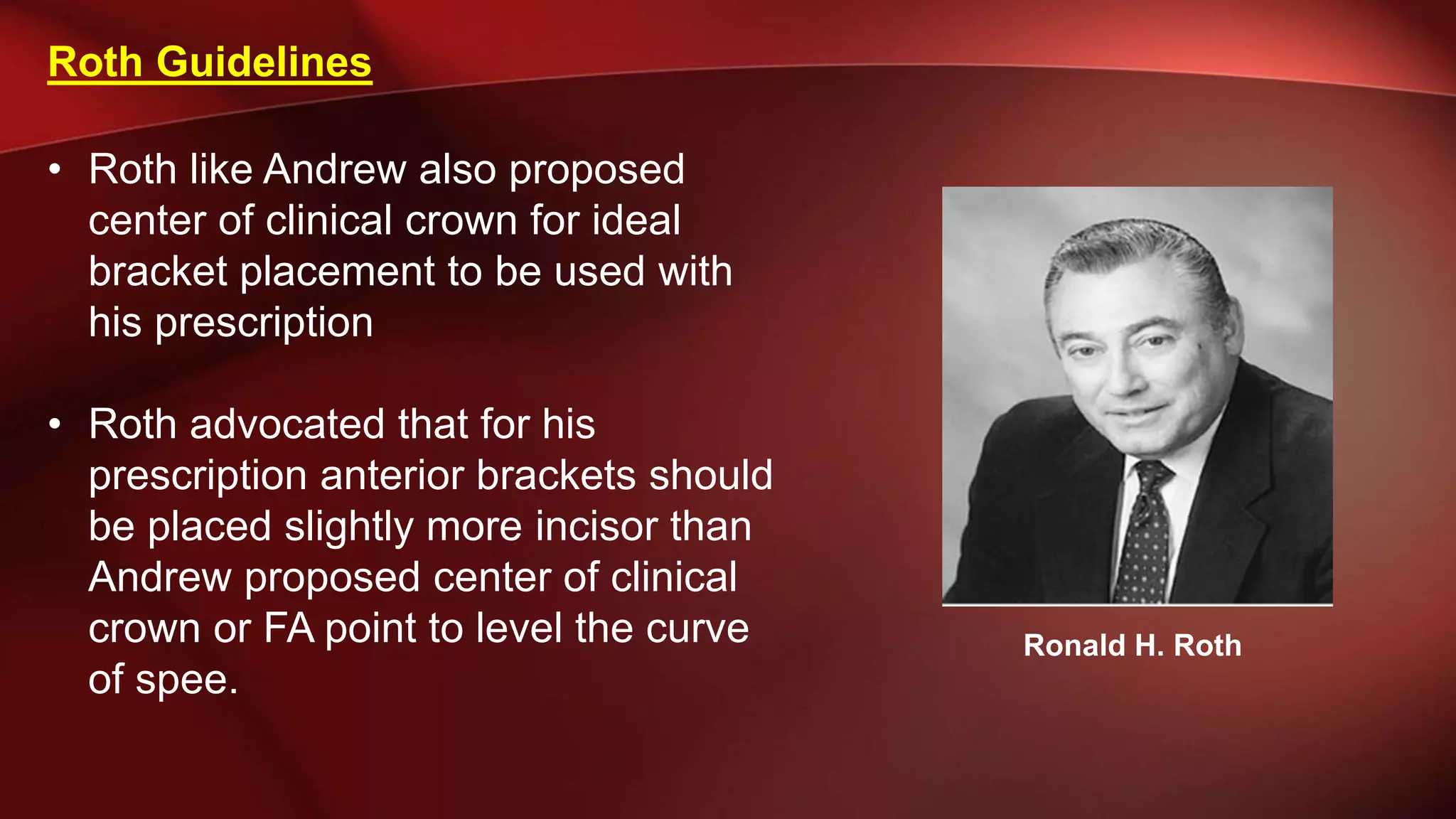Bracket positioning | PPTX