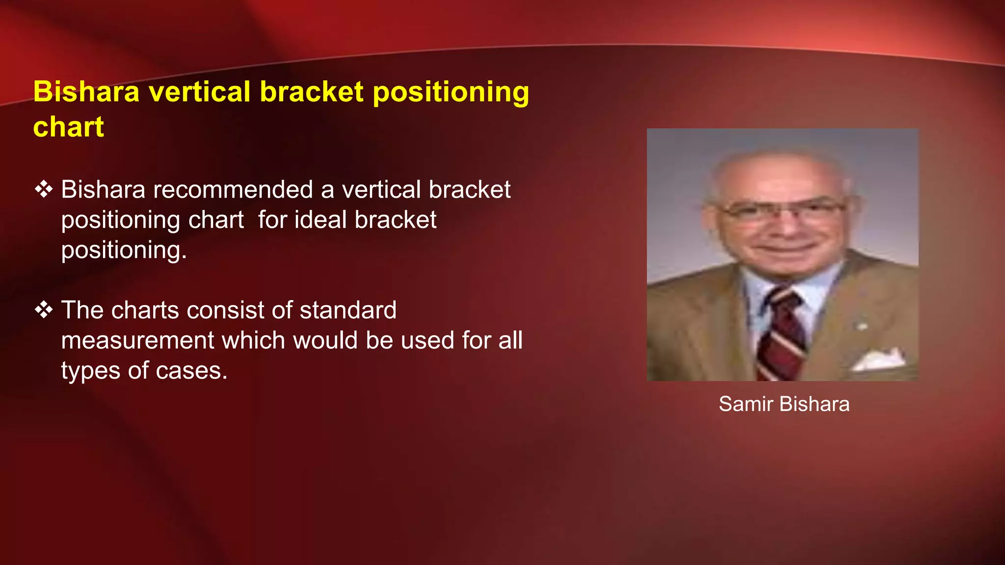Bracket positioning | PPTX