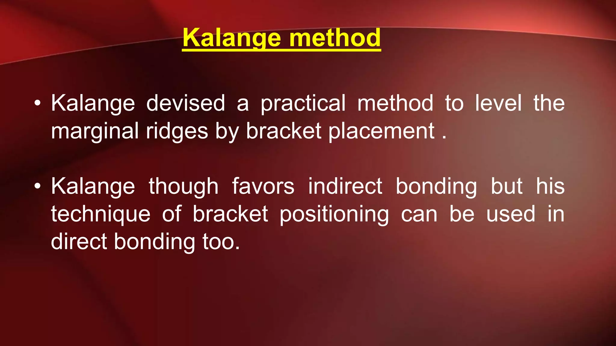 Bracket positioning | PPTX | Dental Health | Diseases and Conditions