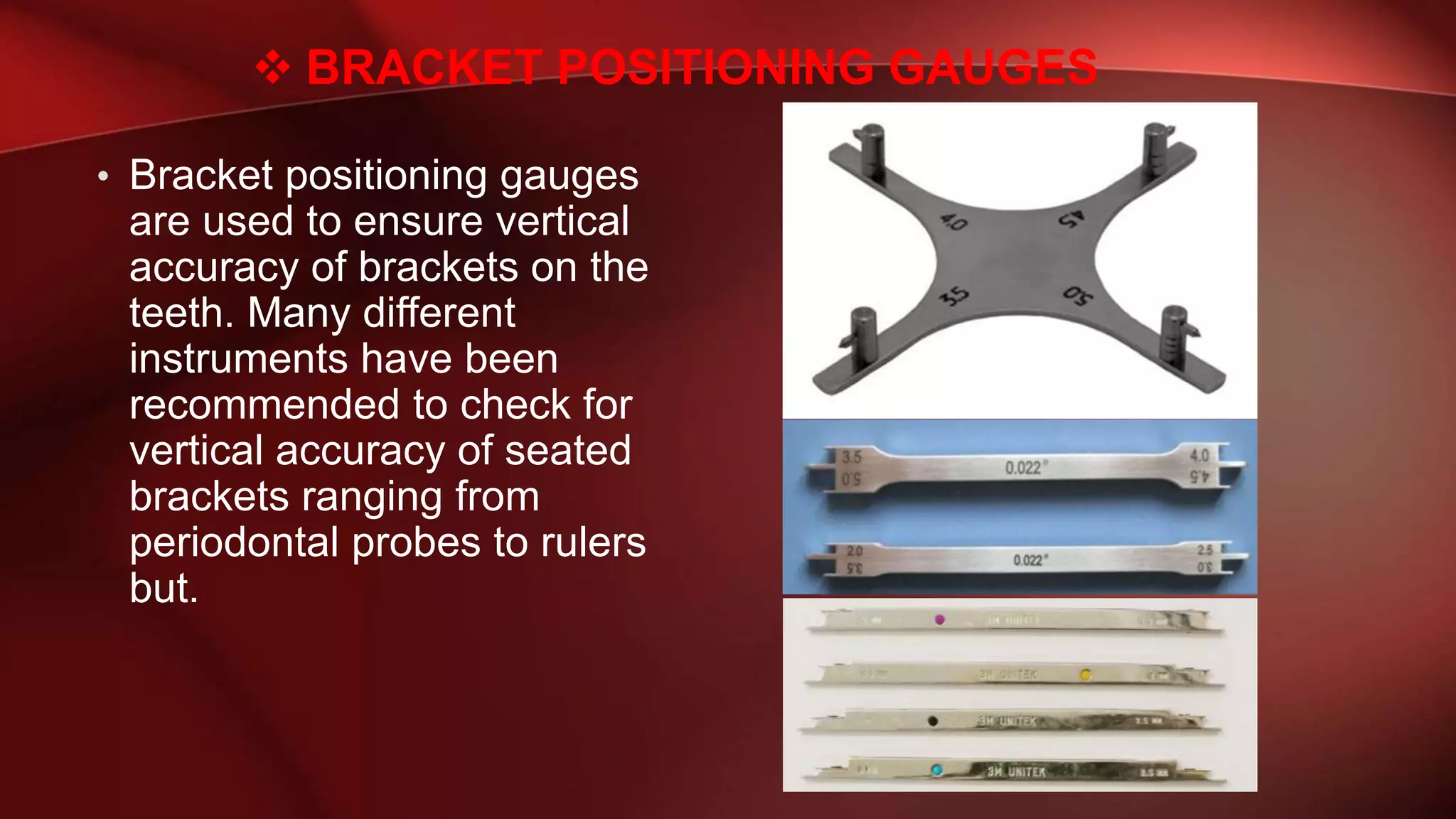 Bracket positioning | PPTX