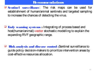 Spatial Predictive Risk Modelling of Rift Valley Fever in Garissa ...