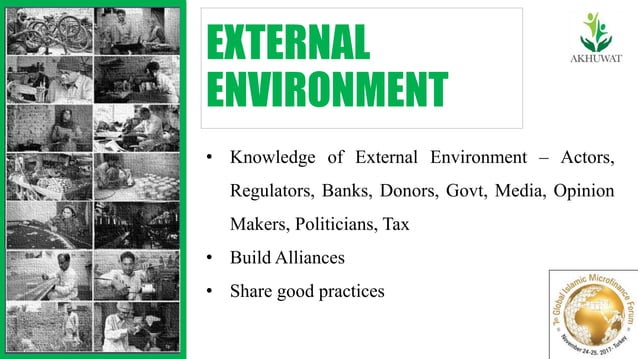 AlHuda CIBE - BEST PRACTICES IN MICROFINANCE | PPT | Free Download