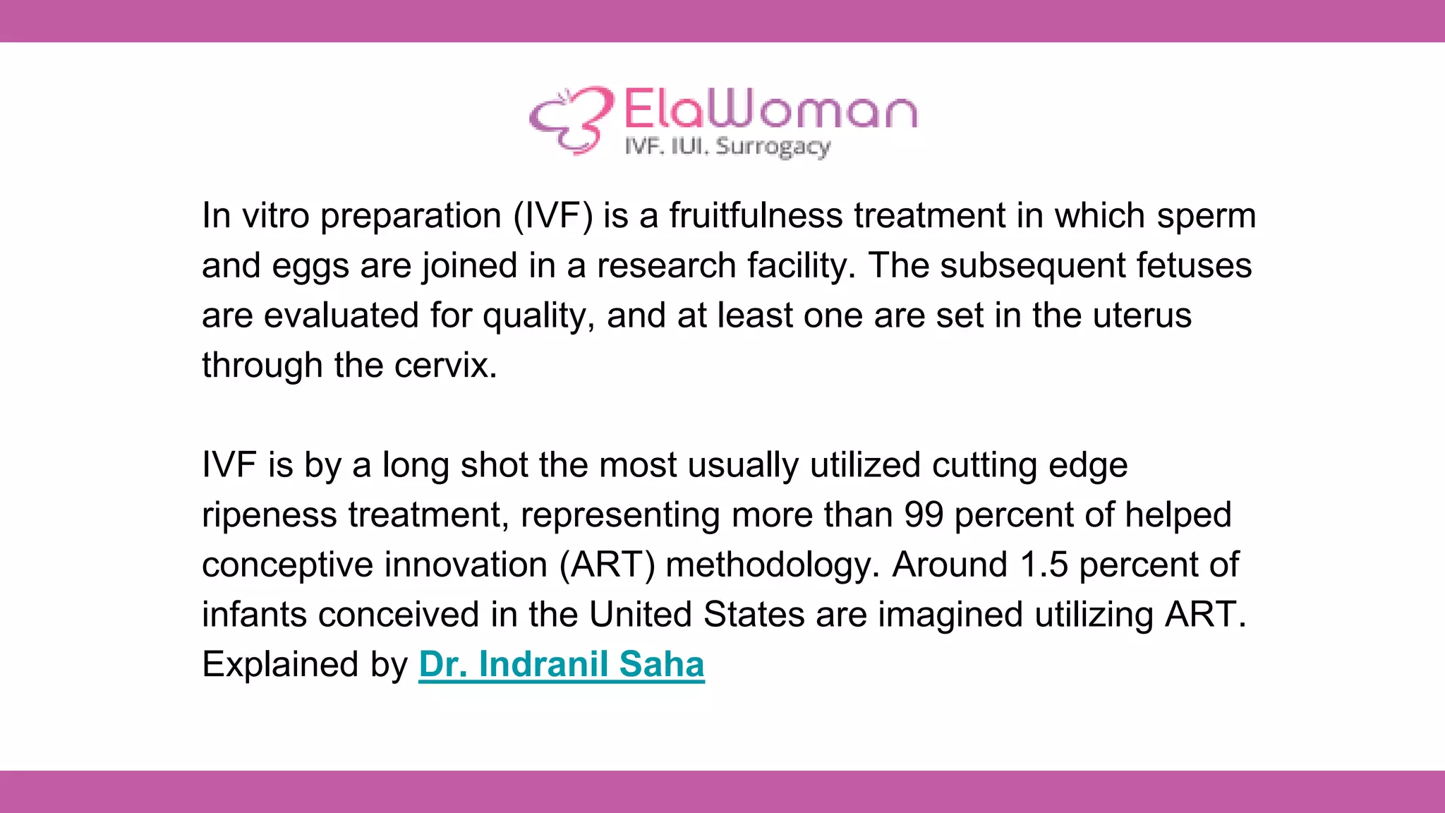 Dr. indranil saha | PPTX