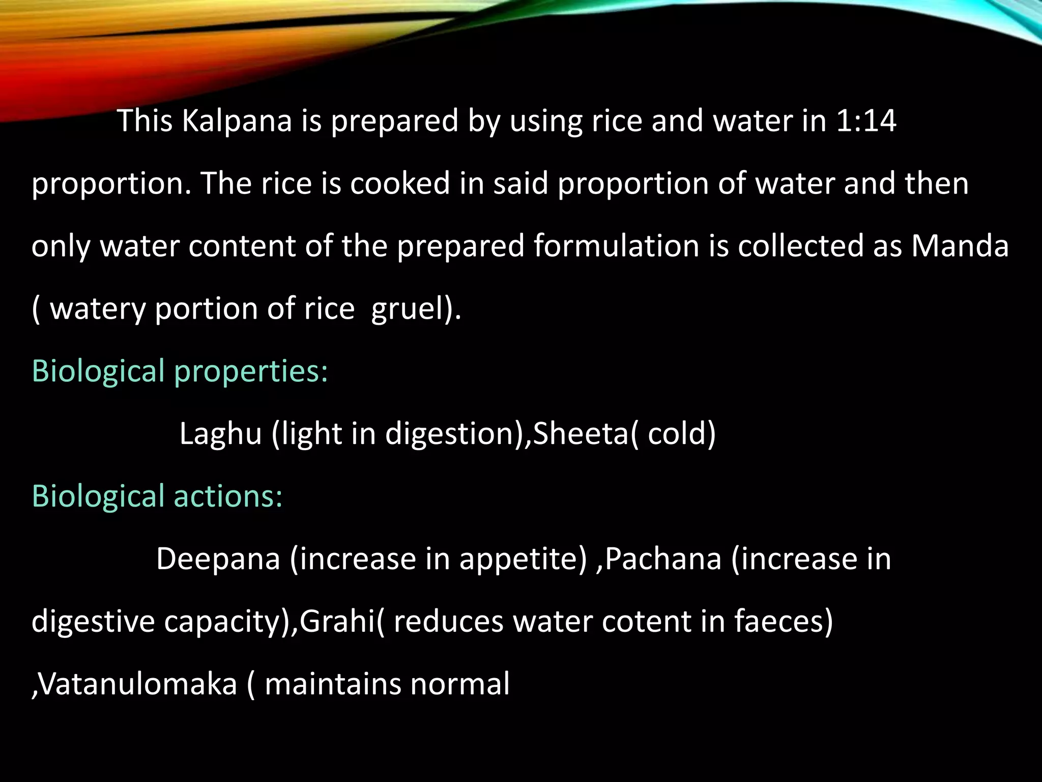 Dr.Lavanya S.A - pathya kalpana | PPTX