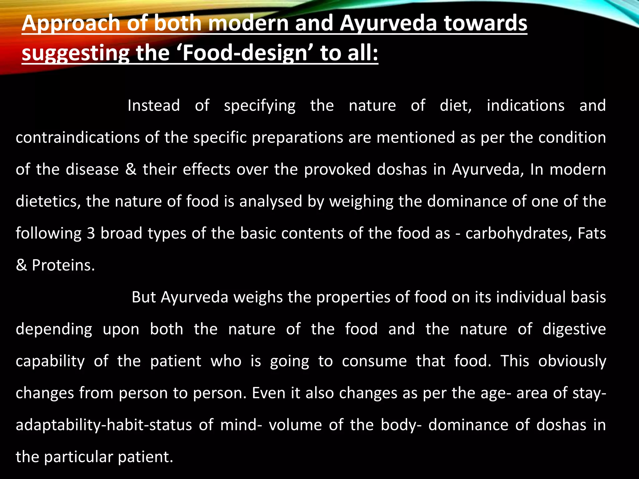 Dr.Lavanya S.A - pathya kalpana | PPTX