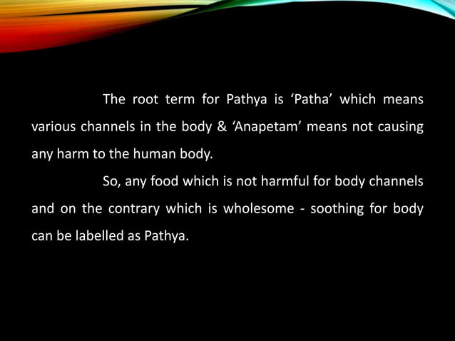 Dr.Lavanya S.A - pathya kalpana | PPTX | Nutrition | Healthy Living