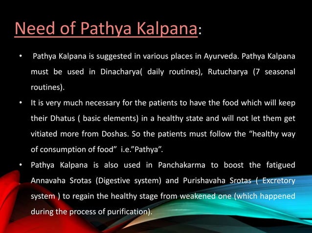 Dr.Lavanya S.A - pathya kalpana | PPTX | Nutrition | Healthy Living