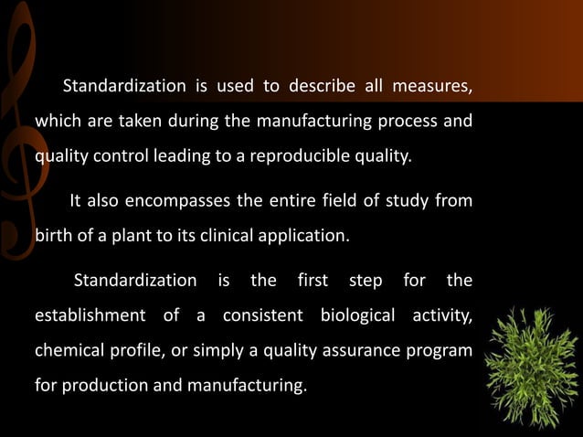 Dr.Lavanya.S.A - standardization of herbal drugs | PPTX