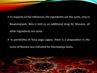 Dr.Lavanya.S.A - Roudra rasa | PPTX