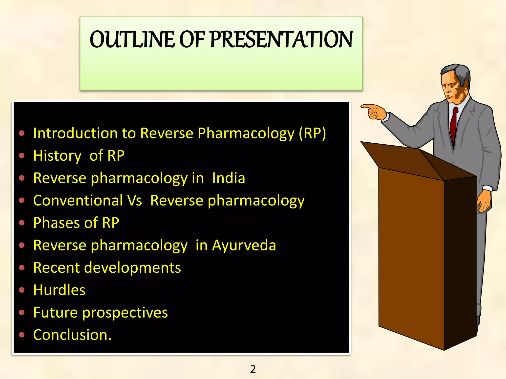 Reverse Pharmacology | PPTX | Pharmaceutical Industry | Industries