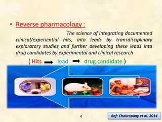Reverse Pharmacology | PPTX | Pharmaceutical Industry | Industries