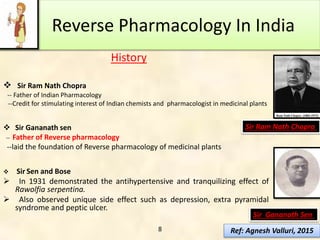 Reverse Pharmacology | PPTX | Pharmaceutical Industry | Industries
