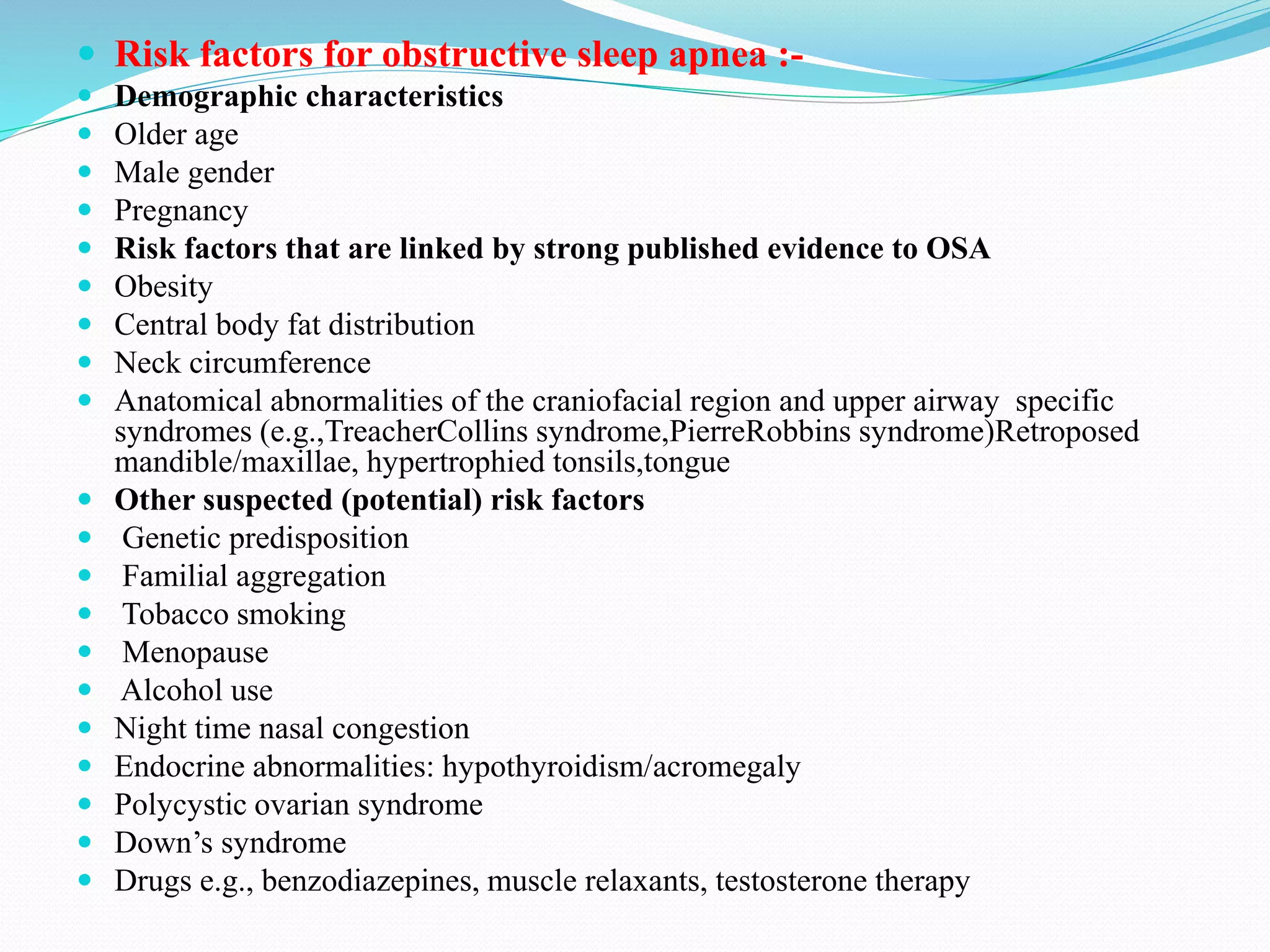 OSA & COPD (OVERLAP SYNDROME) | PPTX