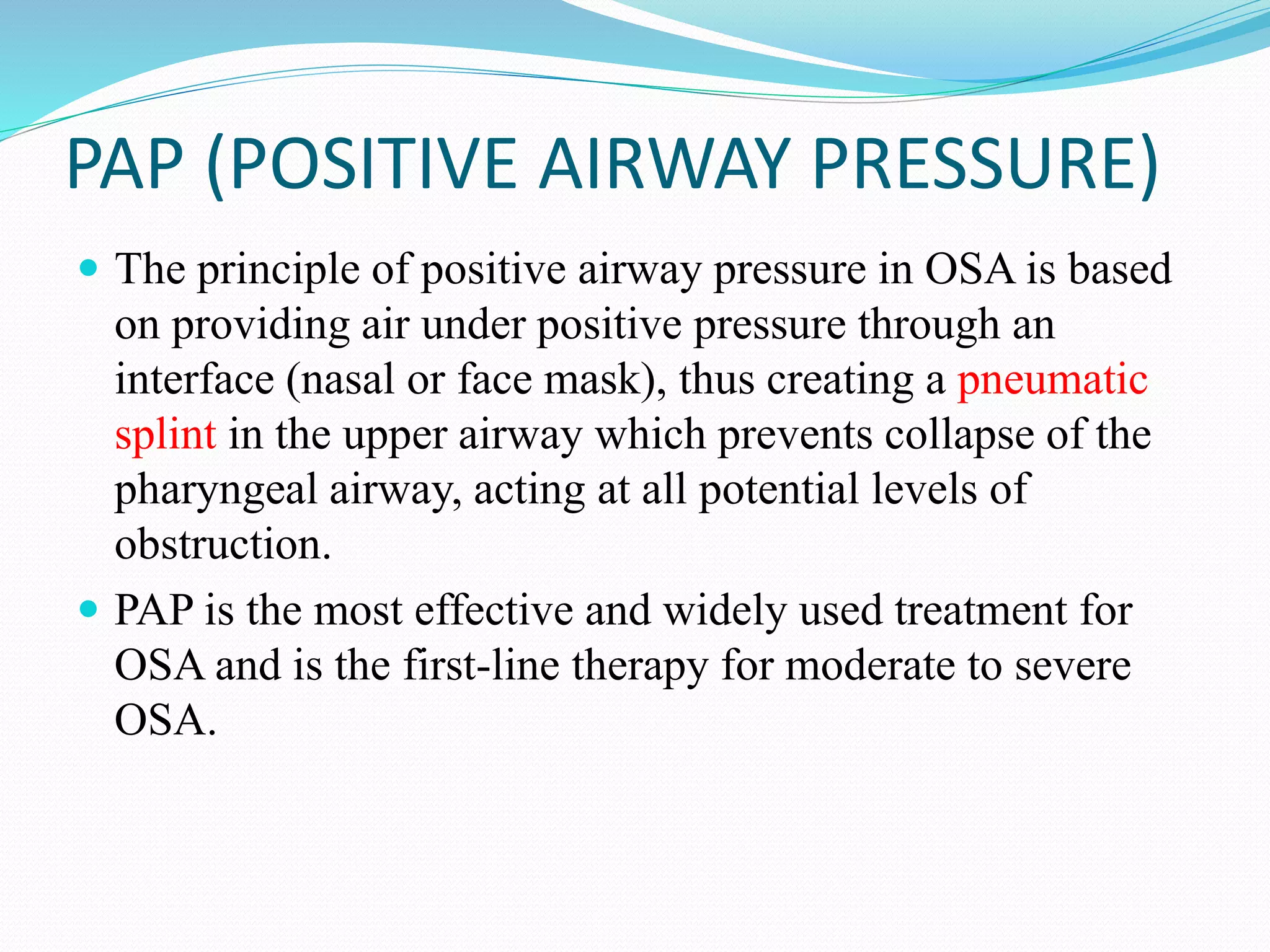 OSA & COPD (OVERLAP SYNDROME) | PPTX